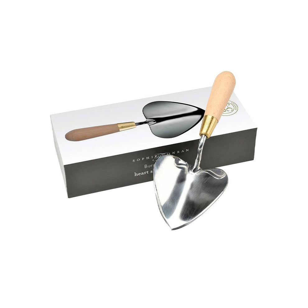 Burgon & Ball - Sophie Conran Heart Shaped Trowel – Stylish & Ergonomic