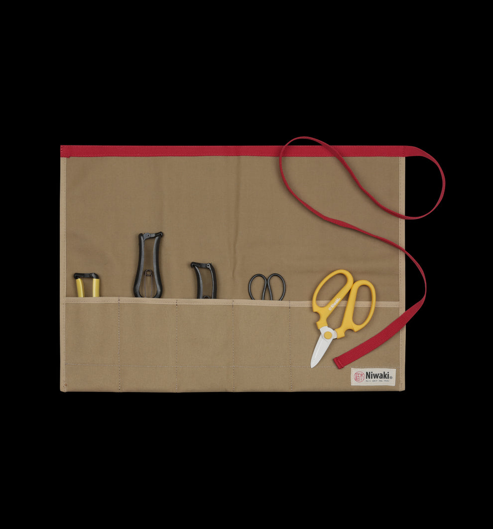 Niwaki Tool Roll - Niwaki Garden Tools & Accessories
