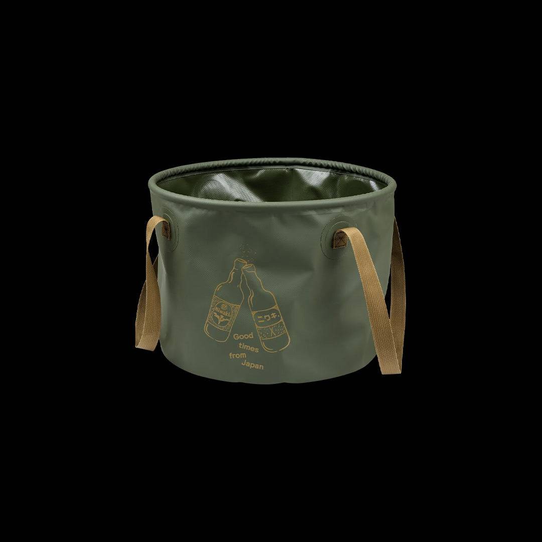 Niwaki Camping Bucket – Versatile, Flexible, Foldable Bucket